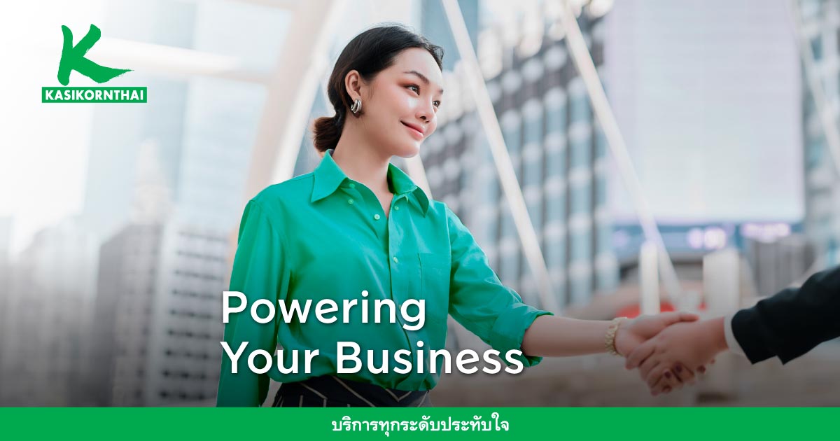 Corporate Banking - KASIKORNBANK